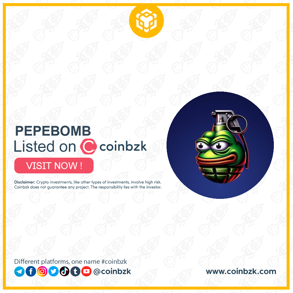 PEPEBOMB (PEPEBOMB) | Coinbzk.com